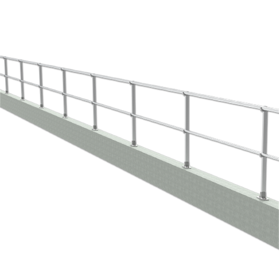 Buy Wholesale China Parapet Guardrail System Post Fall Protection ...