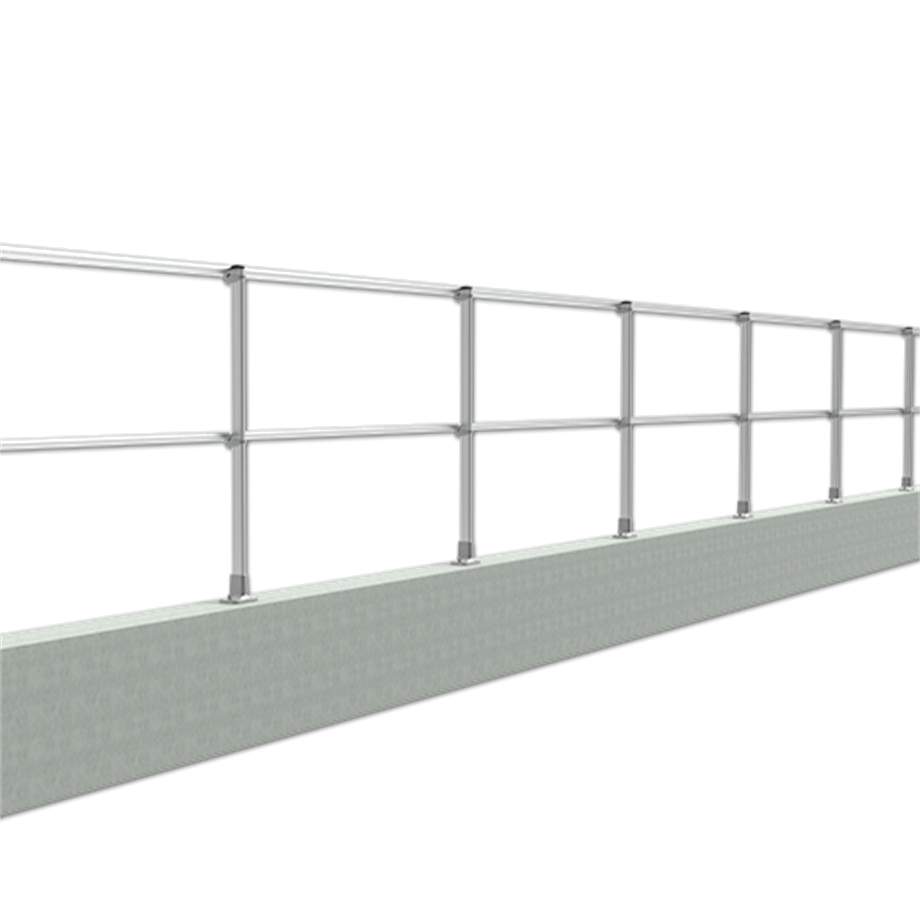 Buy Wholesale China Parapet Guardrail System Post Fall Protection ...