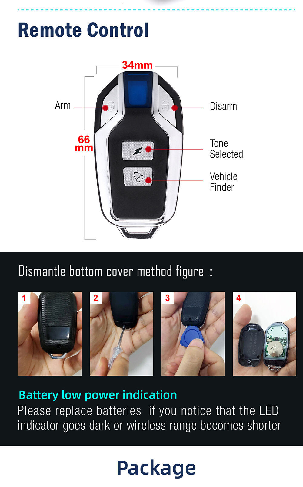 Buy Wholesale China Ip65 Waterproof 113db Burglar Vibration Anti Theft ...