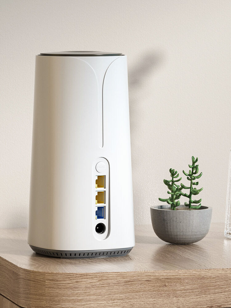 Buy Wholesale China Wifi 6 4.4gbps 5g Indoor Wireless Router With Sim ...