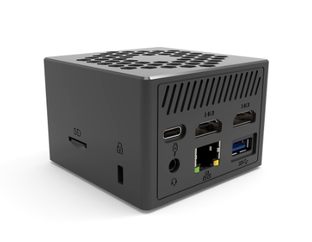 Buy Wholesale China Mini Pc Barebone Ac8-m Fan Coooling N6005 M.2 2242 ...