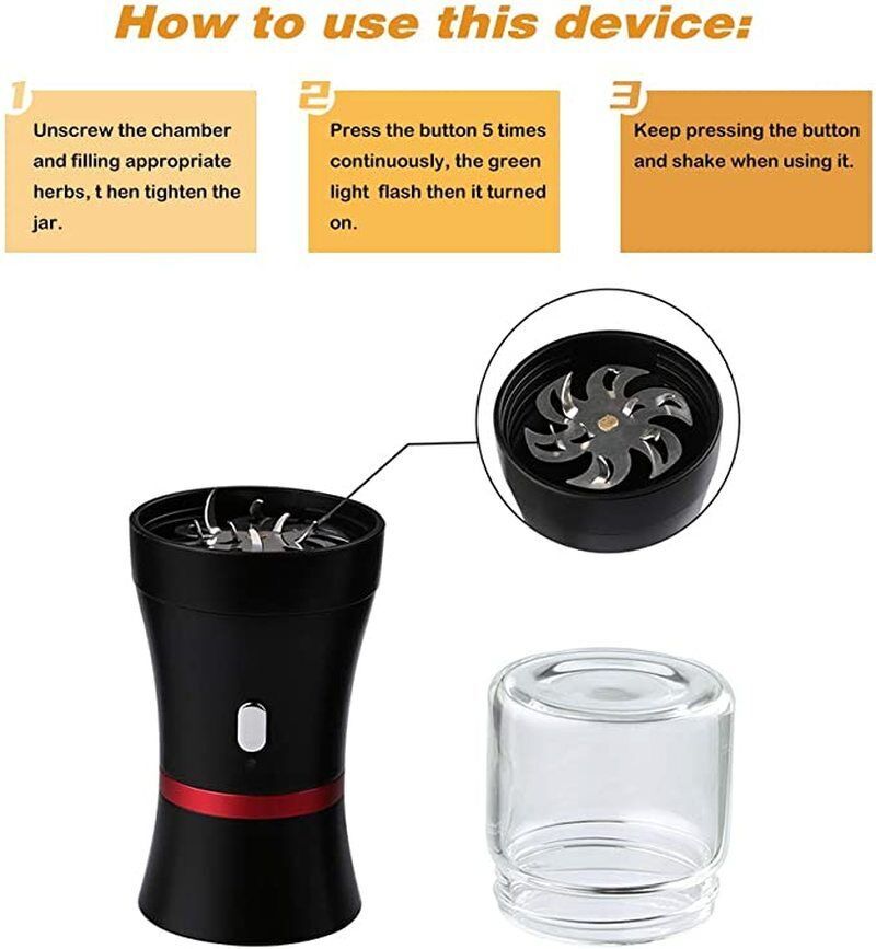 Buy Wholesale China Smoking Accessories Usb-rechargeable Mini Tobacco ...