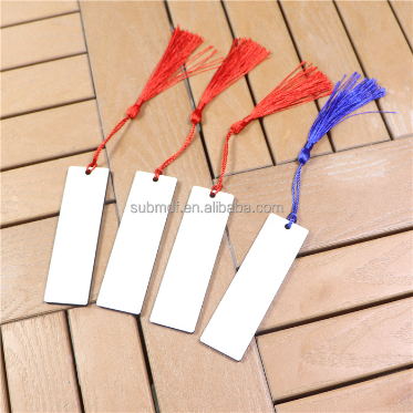 Wholesale Two Sided Printing Diy Rectangle Bookmarks With Tassel ...