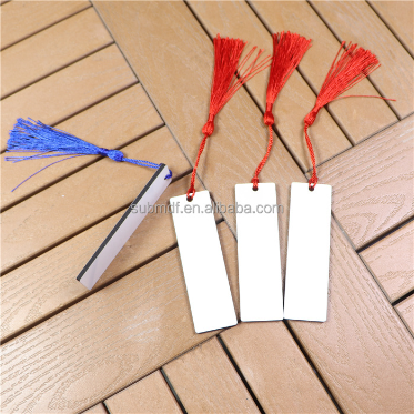 Wholesale Two Sided Printing Diy Rectangle Bookmarks With Tassel ...