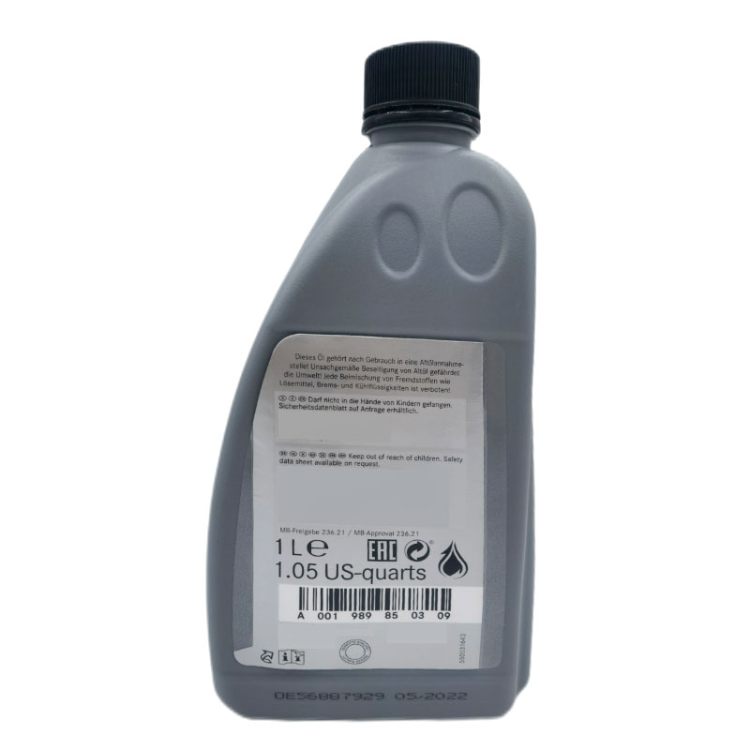 Benz Wave Box Oil Atf Dct Transmission Oil 1l A001989850309 - Buy China ...