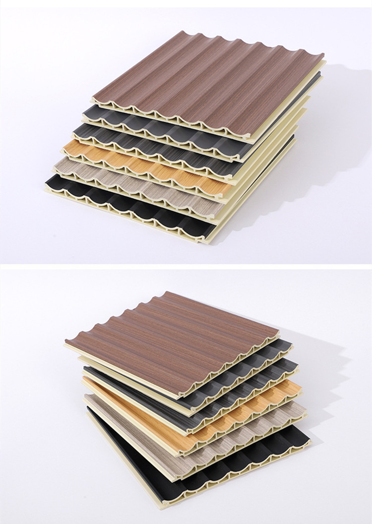 Buy Wholesale China Interior Modern Design 3d Wave Grille Wpc Wall ...