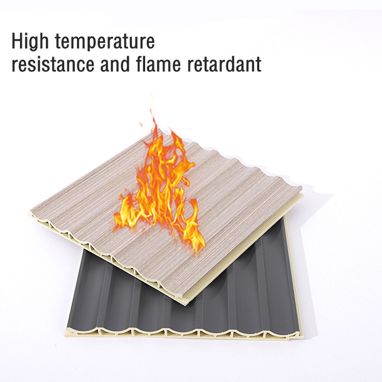 Buy Wholesale China Interior Modern Design 3d Wave Grille Wpc Wall ...