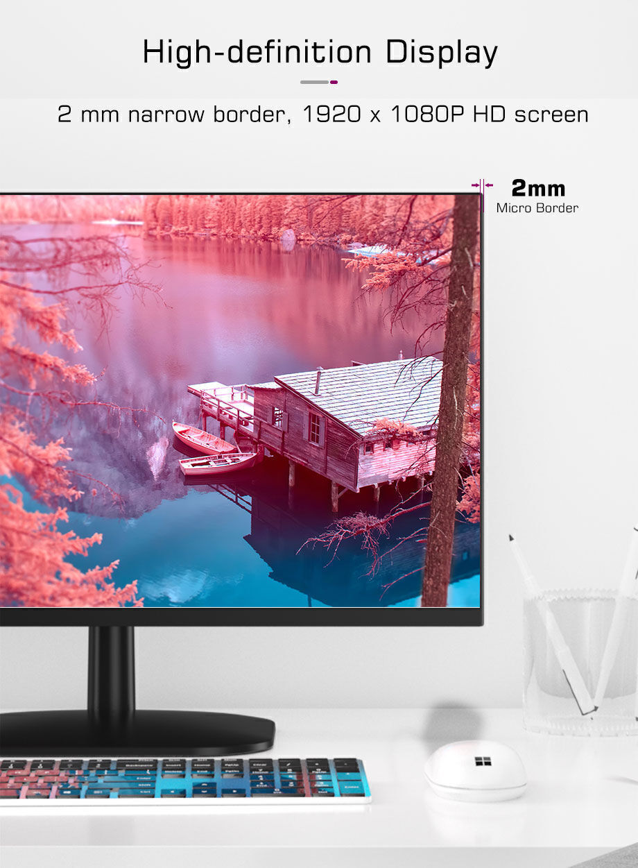 Buy Wholesale China Affordable Low Price Led Monitor 27 Inch 1920x1080 ...