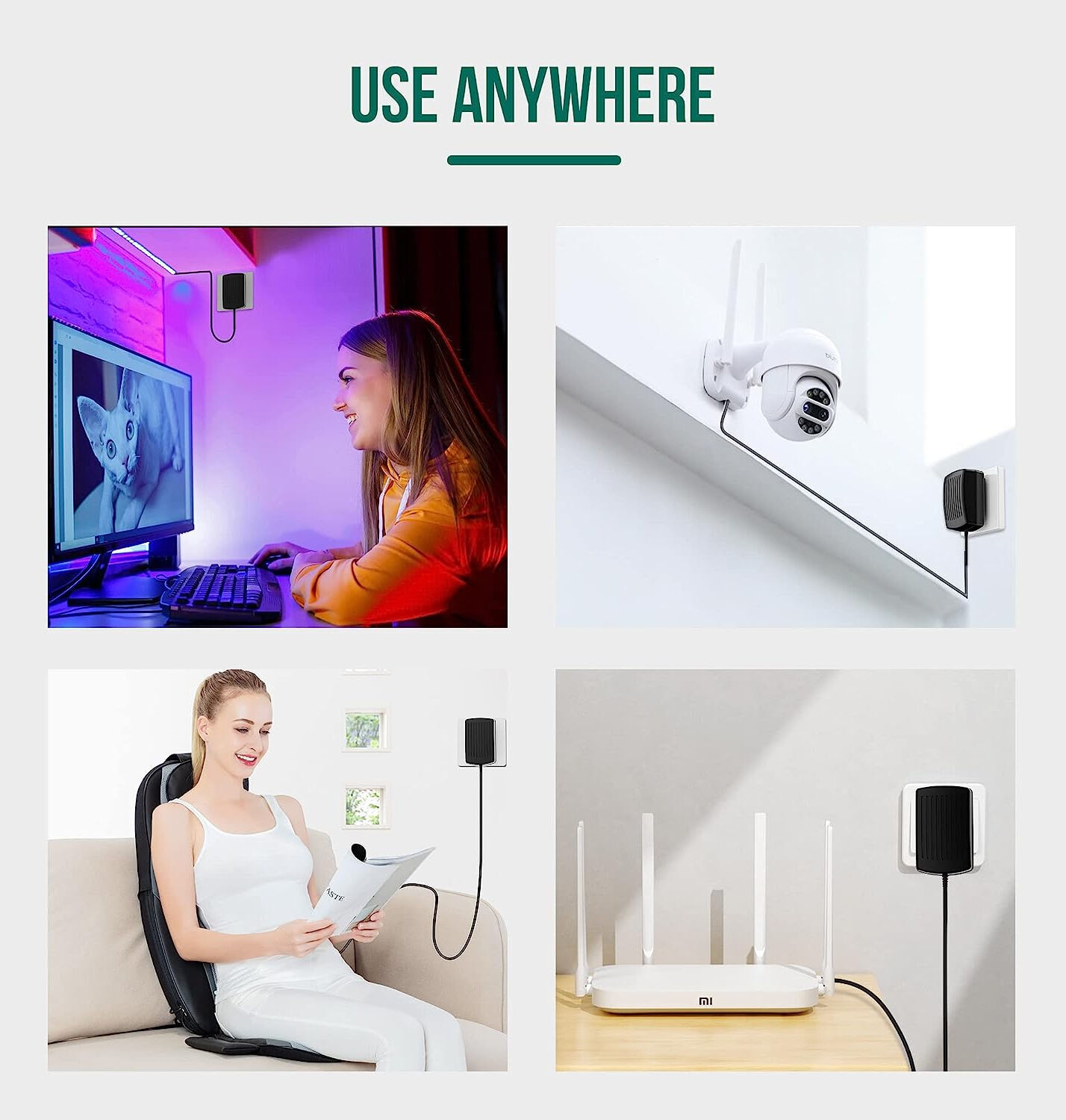 Buy Wholesale China Wholesale 16v 0.75a White Housing Wall-mounted Ac ...