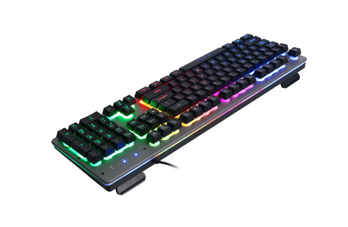 Buy Wholesale China Youngmax Ultra-slim Gaming Keyboard With Metal Top ...