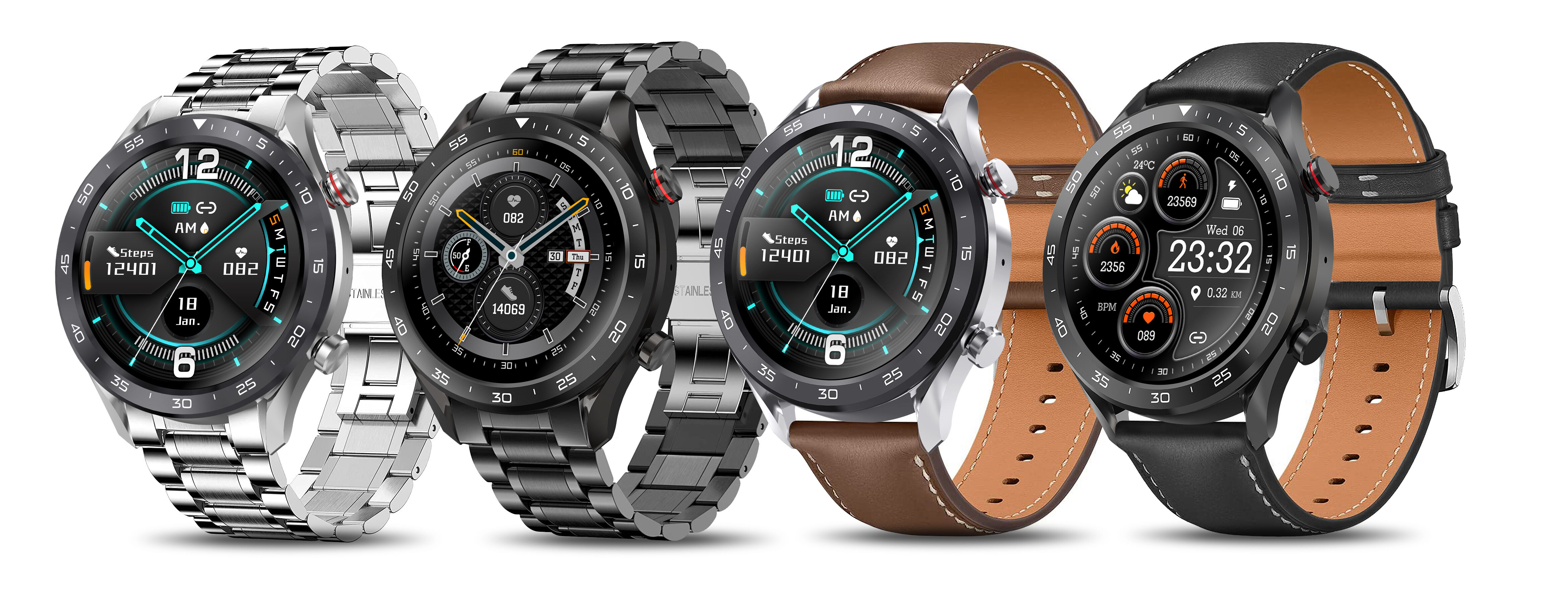 Buy Wholesale China Round Smart Watch Bt Call Watches Men Women Blood ...