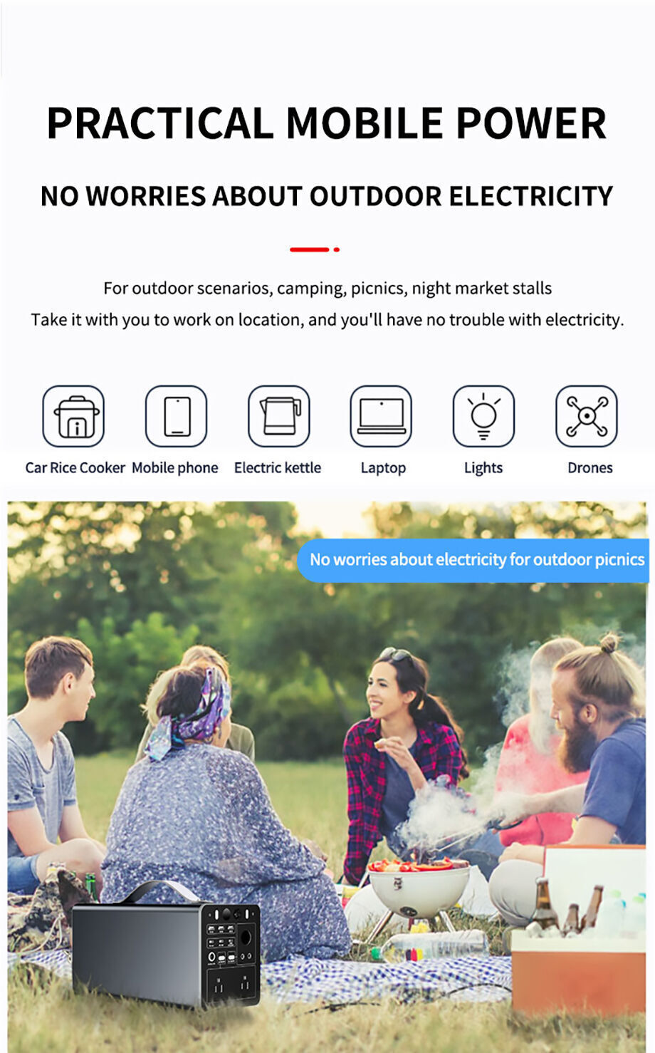 Buy Wholesale China Home Backup 300w 500w Solar Power System Station ...