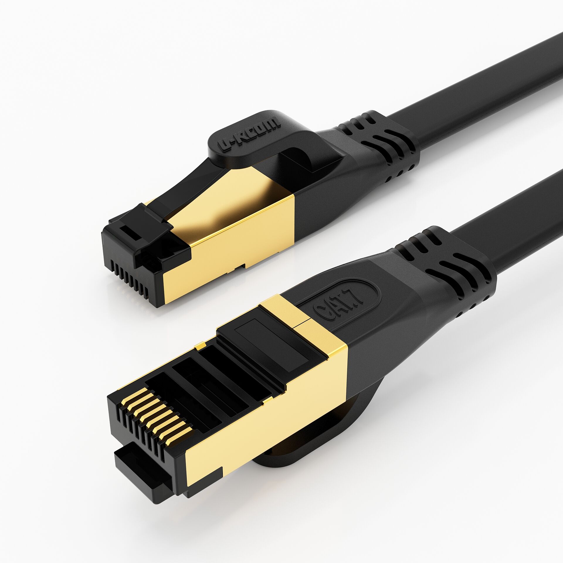 Buy Wholesale China 40gbps/2000mhz Cat-8 High-speed Gigabit Stp Rj45 ...