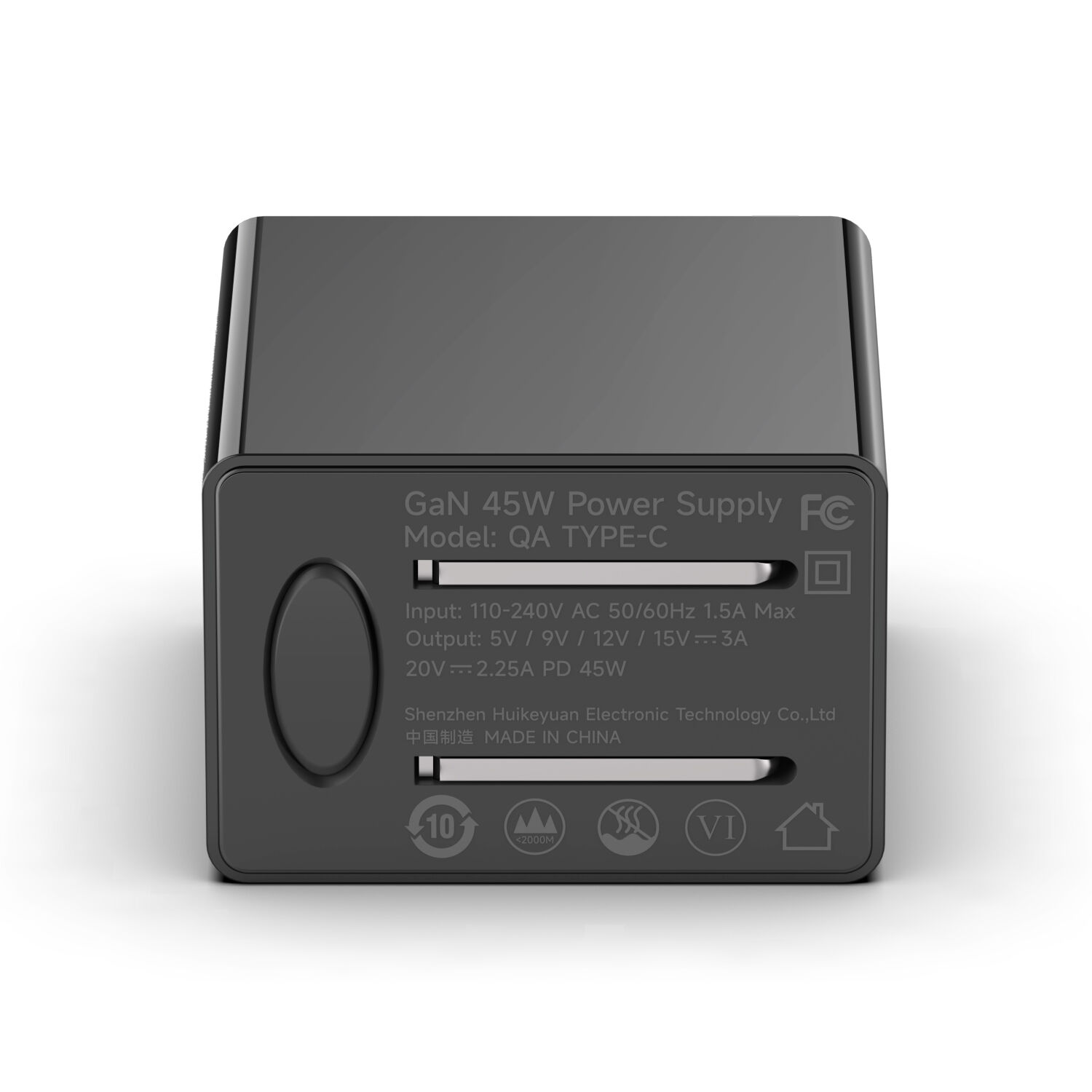 Buy Wholesale China 45w Pd Power Adapter 5-20v Foldable Wall Charger ...