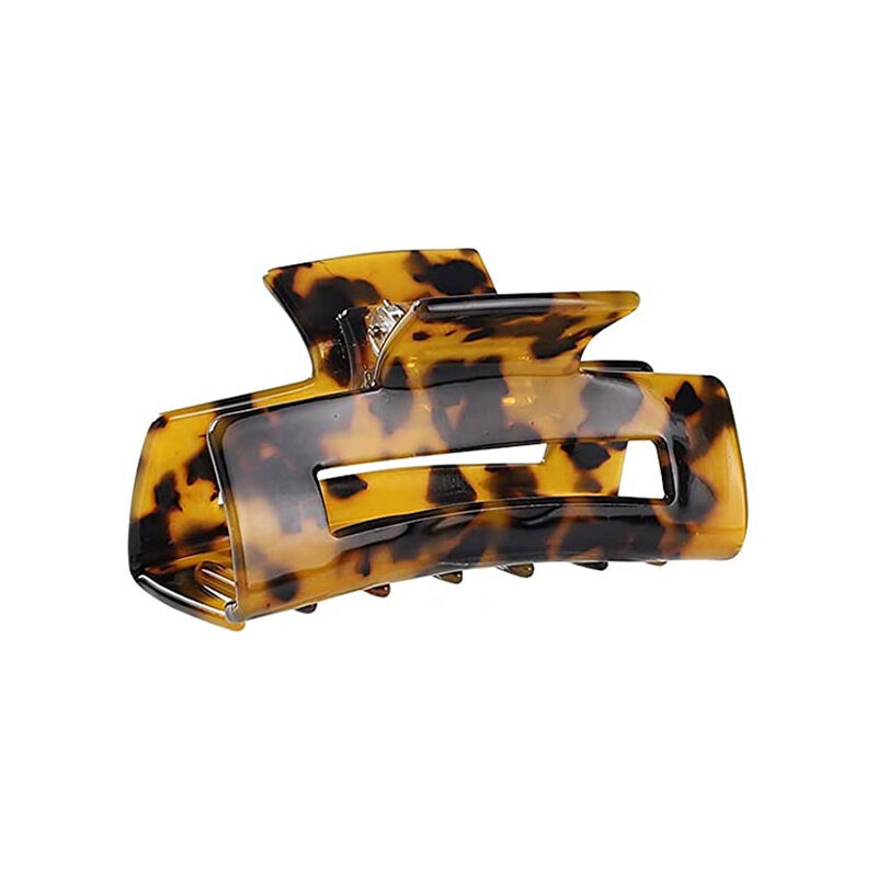 Bulk Buy China Wholesale Hair Claw Clips Tortoise Barrettes Rectangle ...