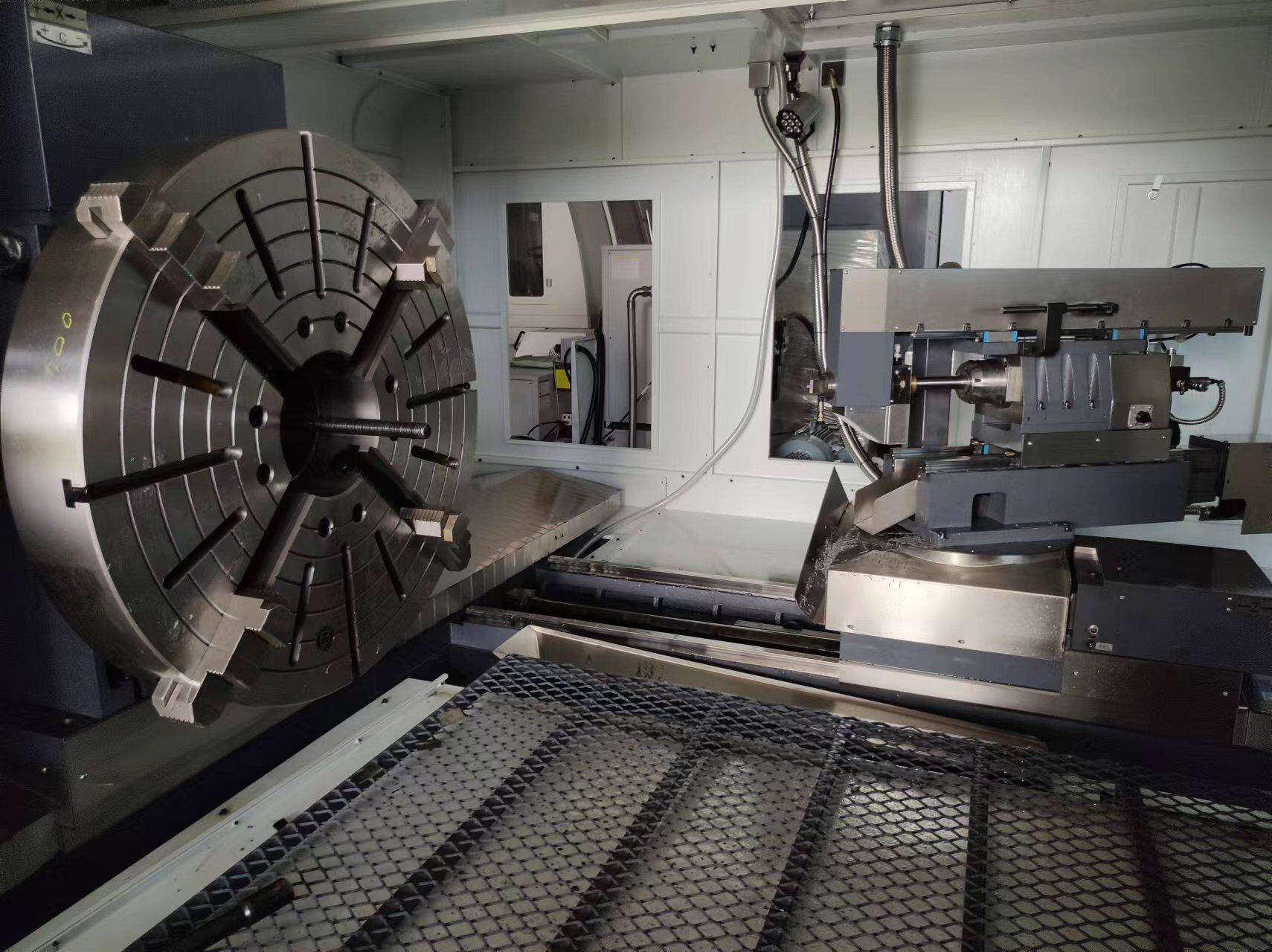 Buy Wholesale China Cnc Single Spindle With 5-axes Tire Mold Gun ...