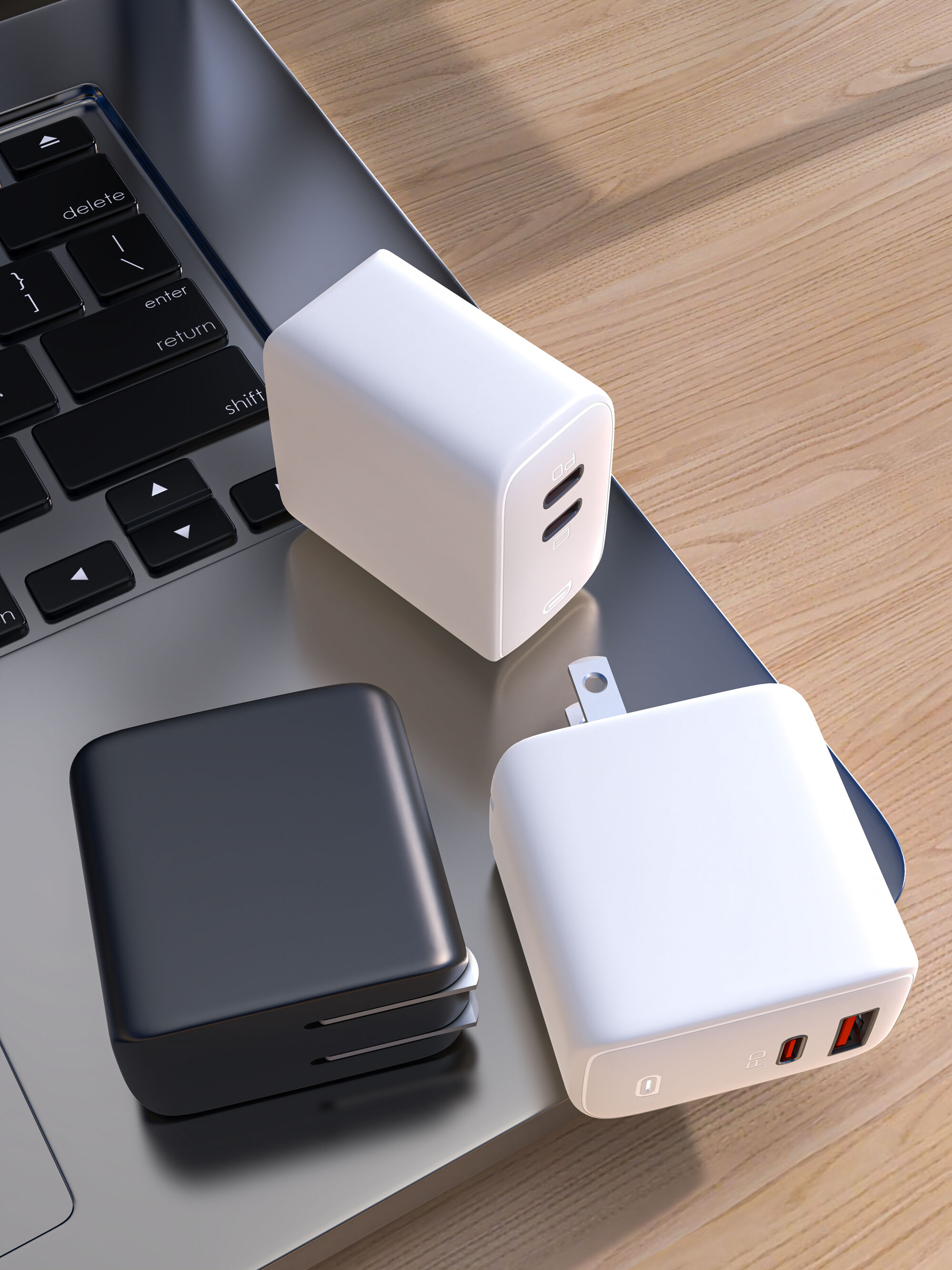 Buy Wholesale China 45w Gan Charger For Mobile Phone Fast Charging ...