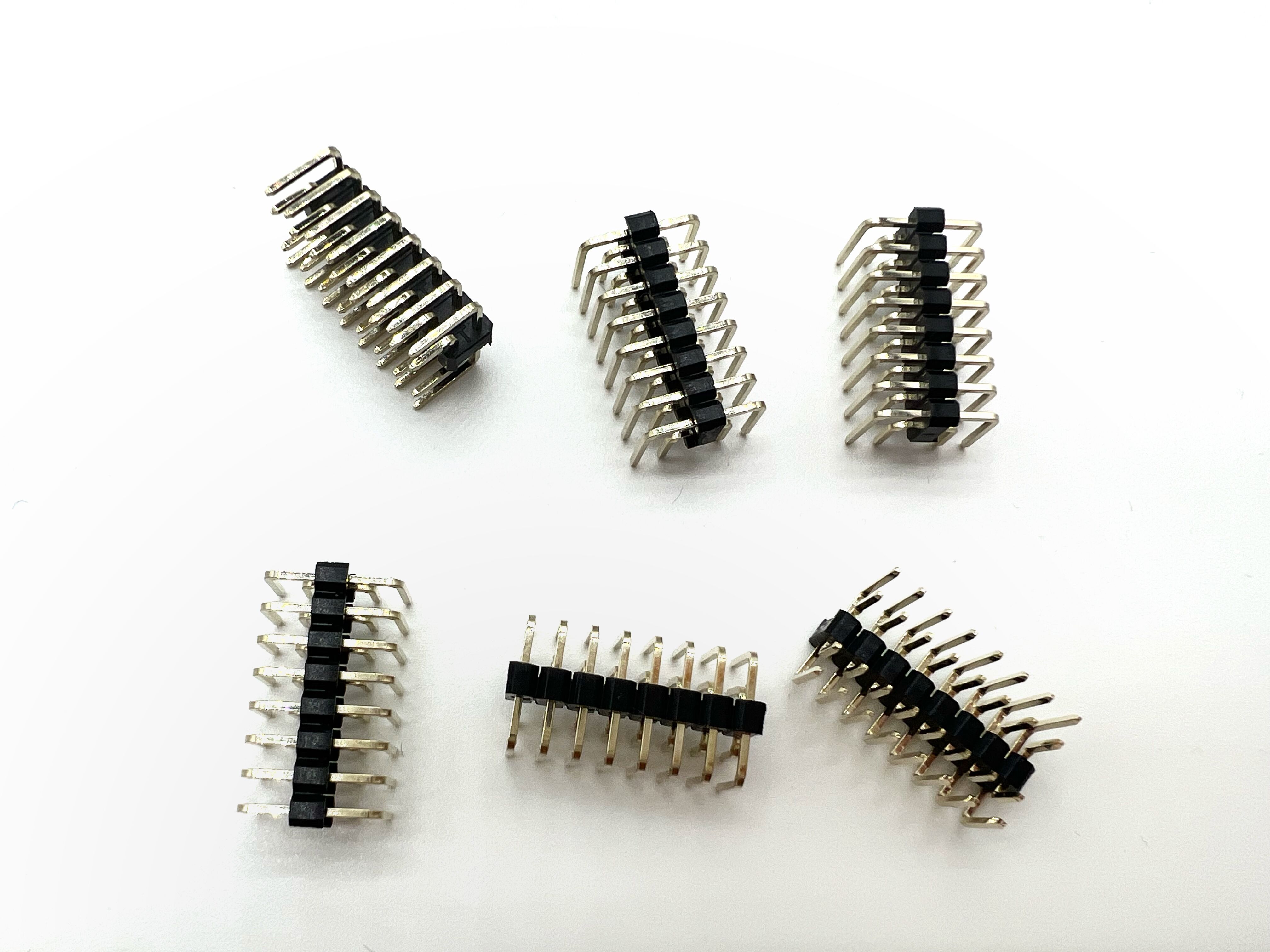 Buy Wholesale China 2.54mm Pin Header H2.5 Dual Row U Type & Pin ...