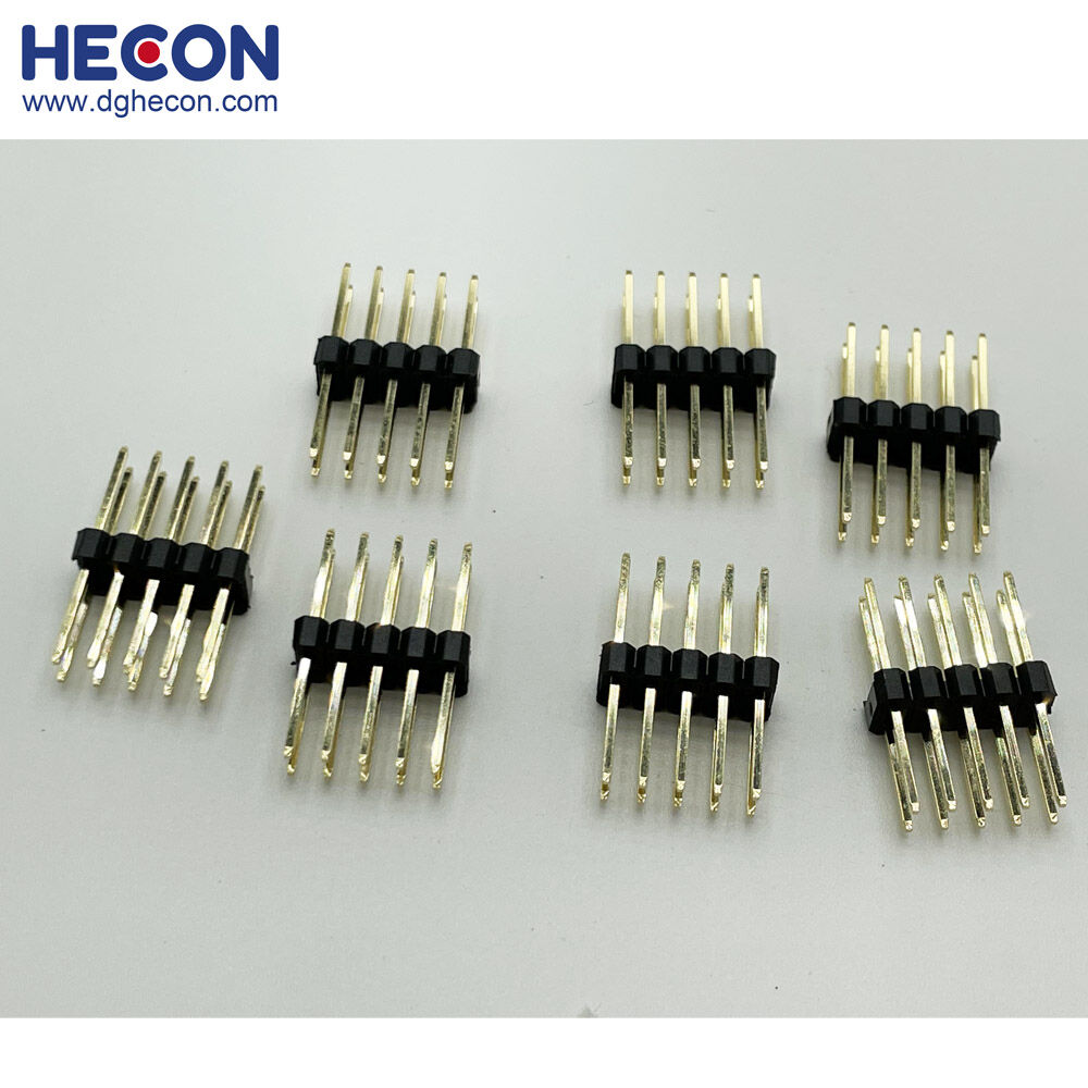 Buy Wholesale China 2.54mm Pin Header H2.5 Dual Row U Type & Pin ...
