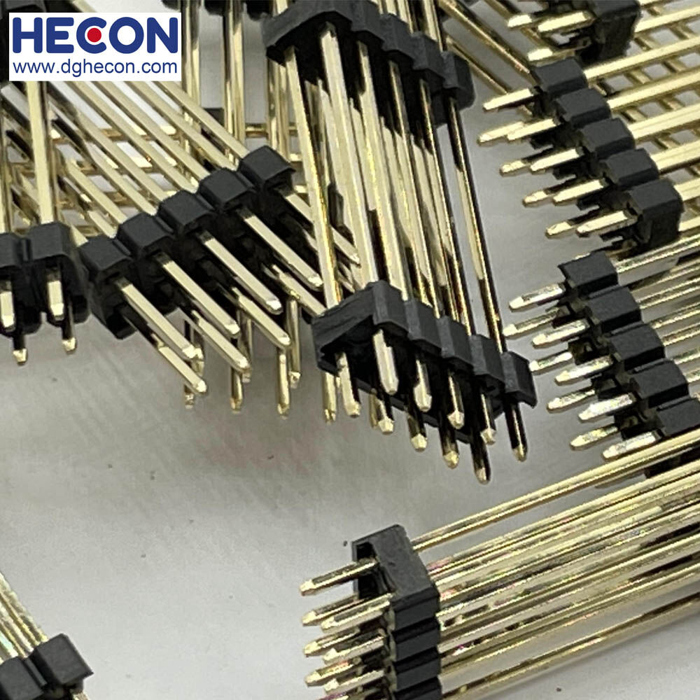 Buy Wholesale China 2.54mm Pin Header H2.5 Dual Row U Type & Pin Headers at USD 0.2 | Global Sources