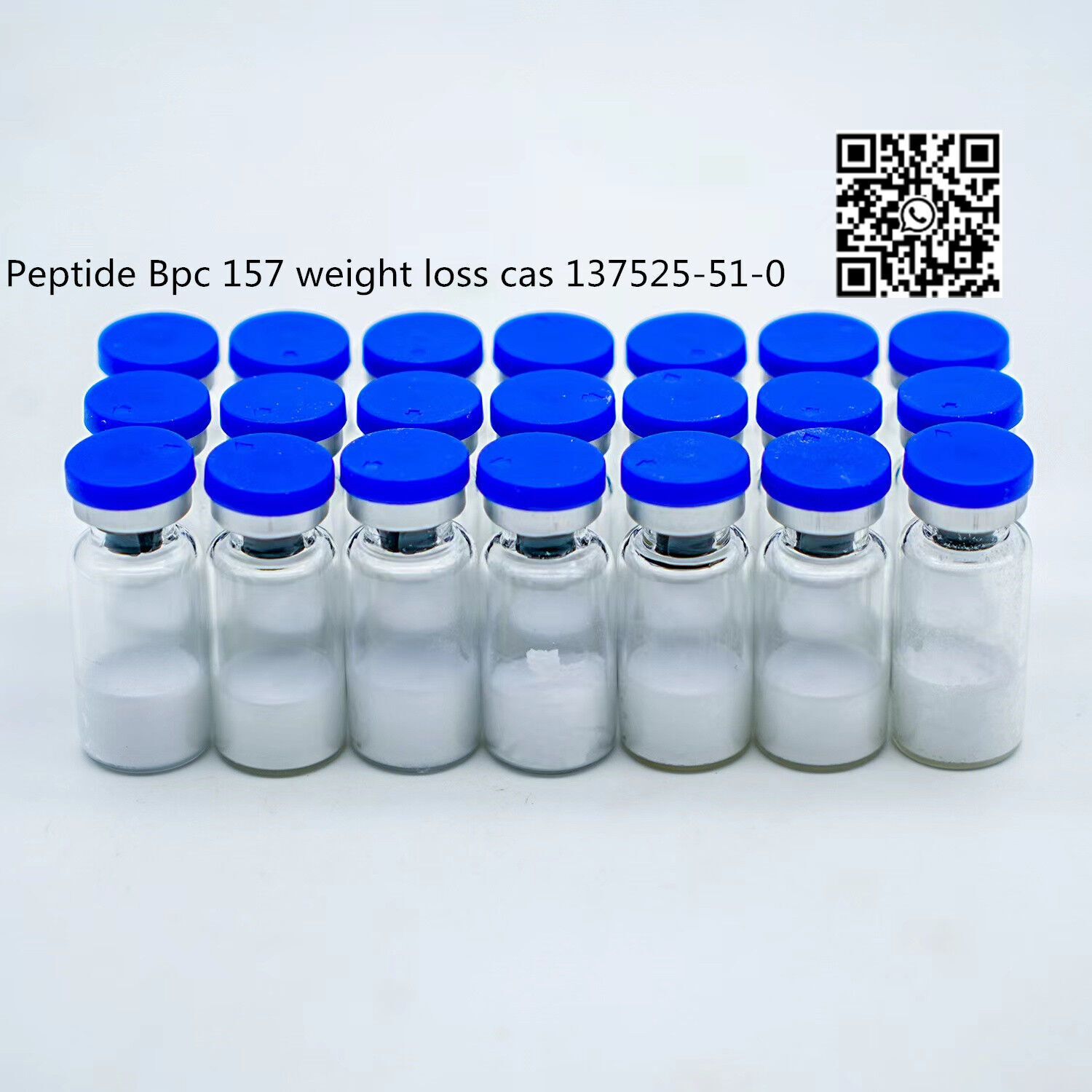 Buy Wholesale China Peptide Bpc 157 Weight Loss Cas 137525-51-0 & Bpc ...