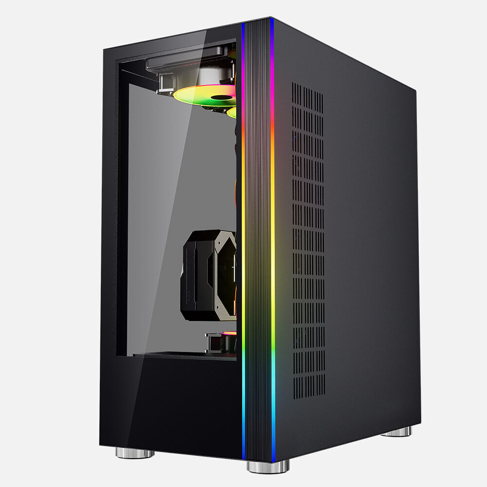 Buy China Wholesale Esgaming Oem/odm X03 Eatx Gaming Pc Casing Atx Side ...