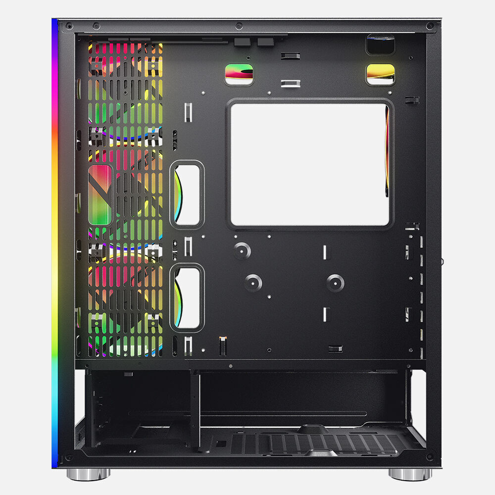 Buy China Wholesale Esgaming Oem/odm X03 Eatx Gaming Pc Casing Atx Side ...