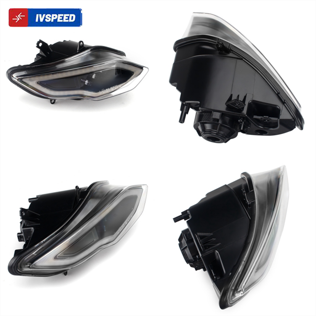 Buy Wholesale China Front Led Low Height Beam Motorcycle Headlight For ...