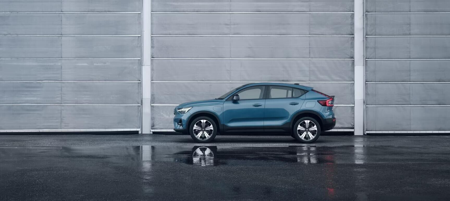 Buy Wholesale China Volvo C40 Pure+ (vin 2023) Range Cltc 550km Compact Suv Battery Energy 69kwh ...