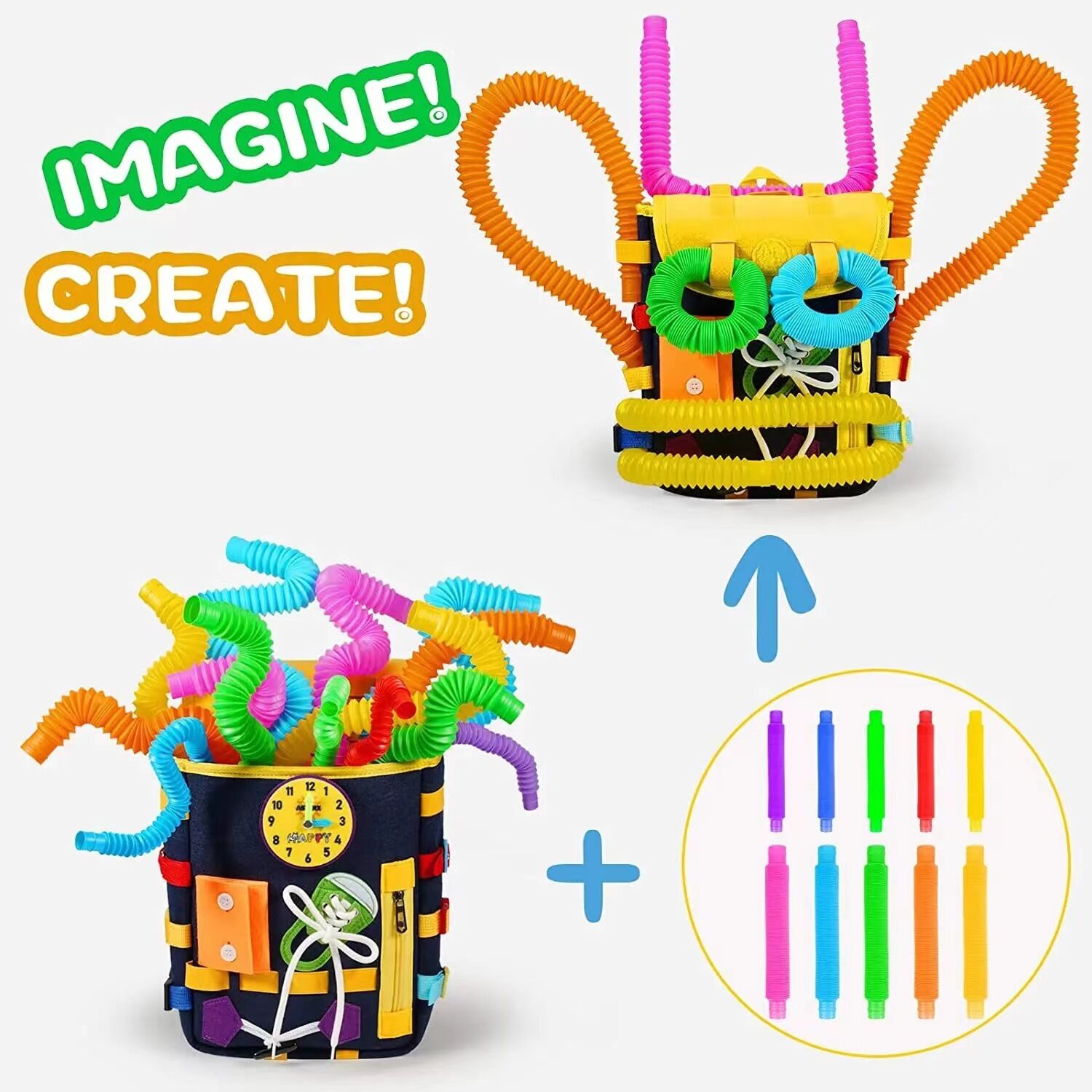 Buy Wholesale China Monterey Early Educational Skills Activity Board ...