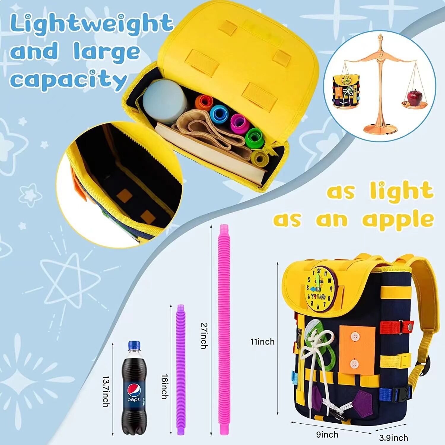 Buy Wholesale China Monterey Early Educational Skills Activity Board ...