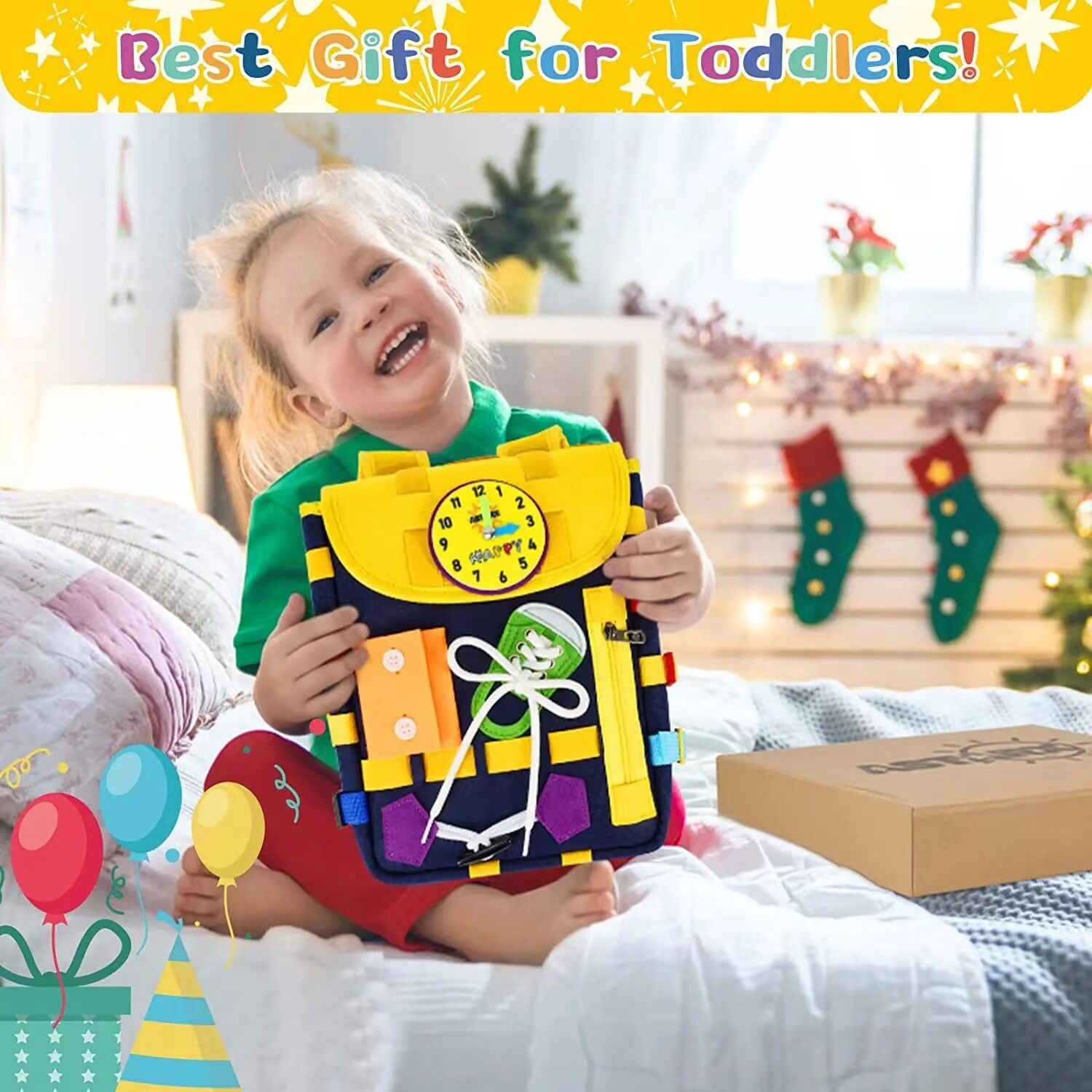 Buy Wholesale China Monterey Early Educational Skills Activity Board ...