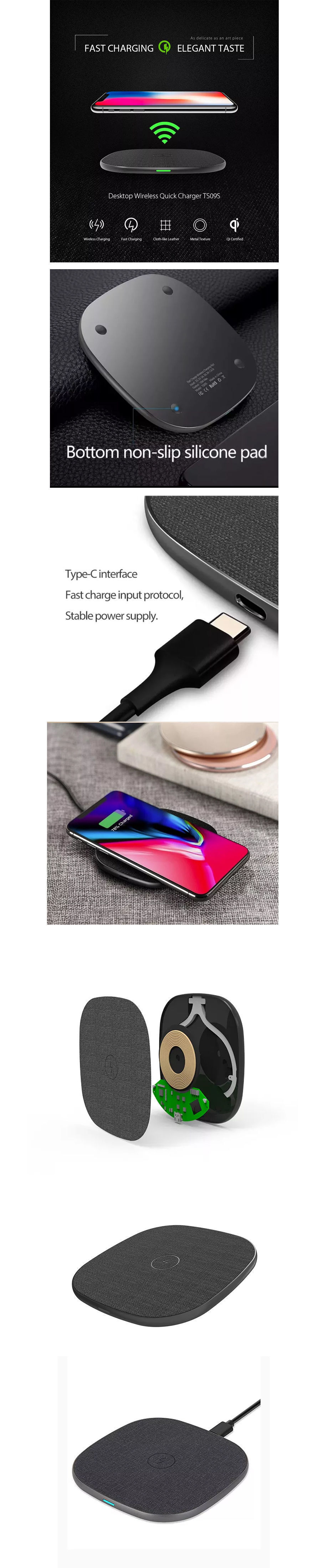 Buy Wholesale China Factory Price Wholesale Wireless Charger 15w Fast Wireless Charging Pad ...