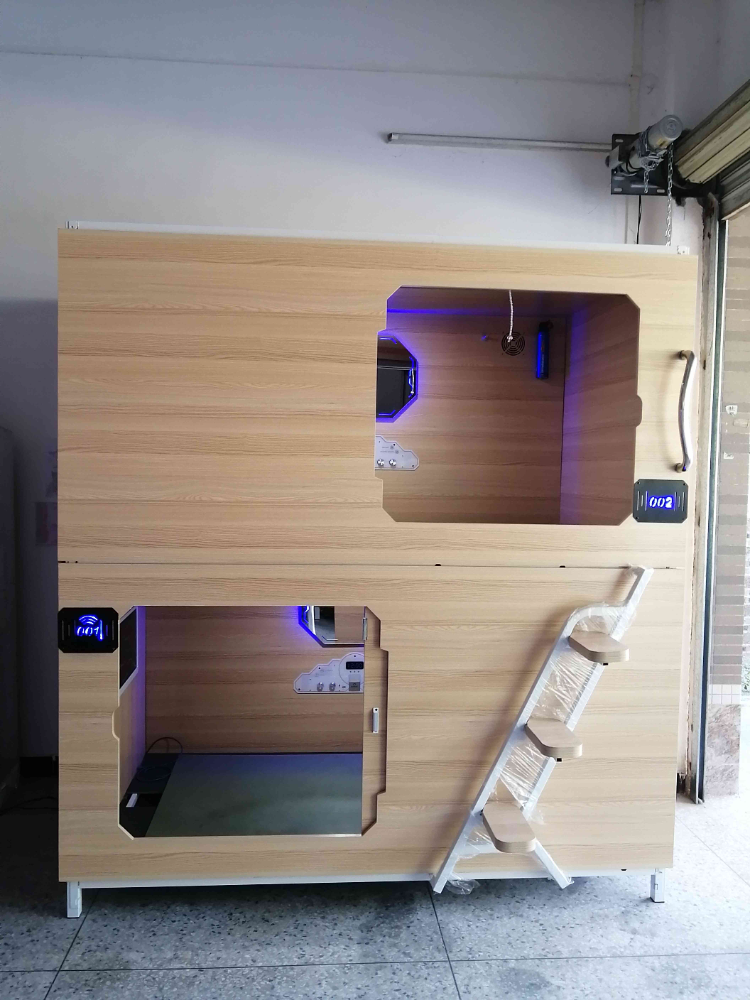 Bulk Buy China Wholesale Starsdove Small Space Mini House Capsule Bed ...