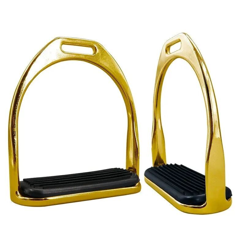 Buy Wholesale China Rainbow Gloss Stirrups Horse Riding Stainless Steel ...