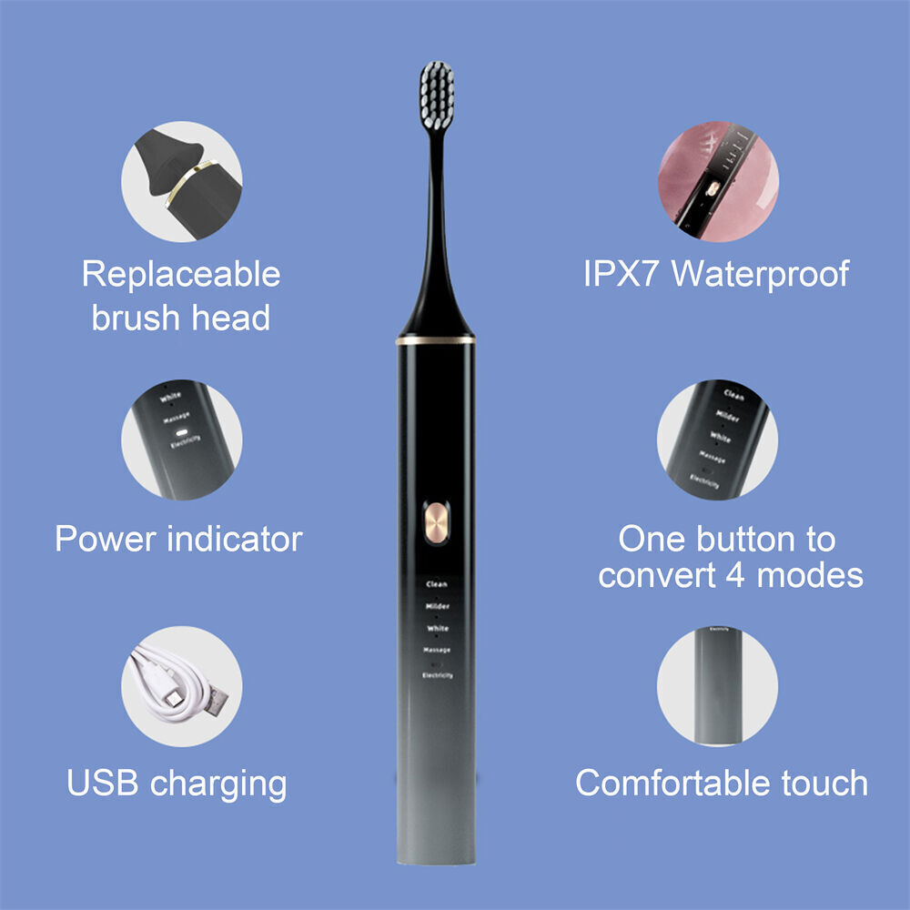Buy Wholesale China Hot Selling Eco-friendly Usb Electric Toothbrush ...