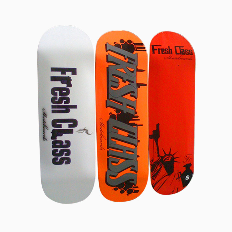 Buy Wholesale China 7.75" Hard Rock Maple Concave Skateboard Deck ...