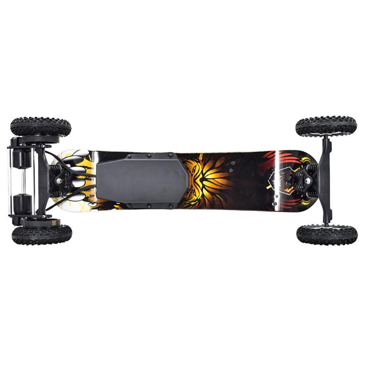 Buy Wholesale China Long Board Syl-08 Off-road Fast Four Wheel Hands ...