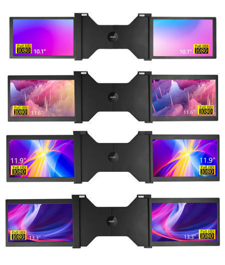 Buy Wholesale China Extender Dual 13.3'' Display Triple Portable ...