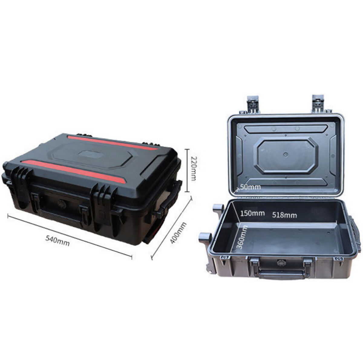 Wholesale Oem Odm,pp Instrument Protection Box Toolbox, Can Be Matched ...