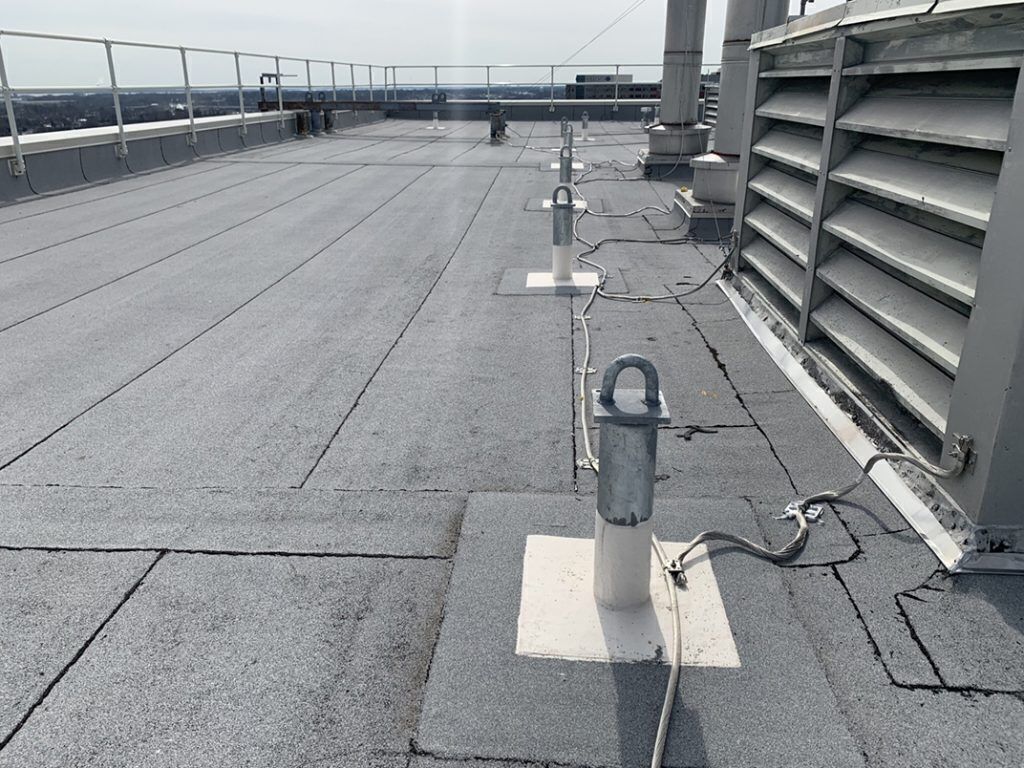 Buy Wholesale China Fall Arrest Roof Anchor Post Fall Protection ...
