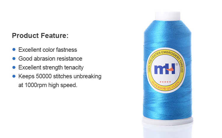 Buy Wholesale China Wholesale Factory Machine Embroidery Thread Hilo ...