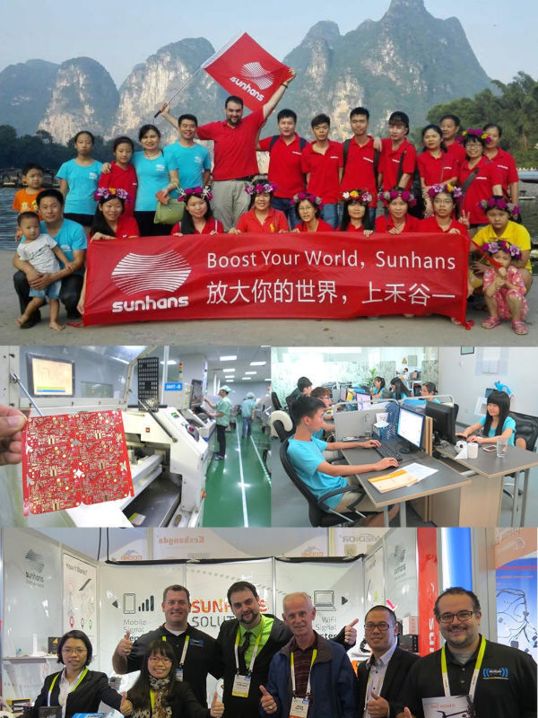 Buy Wholesale China Sunhans 4g Mobile Hotspot Router 300mbps 2.4g 5g ...