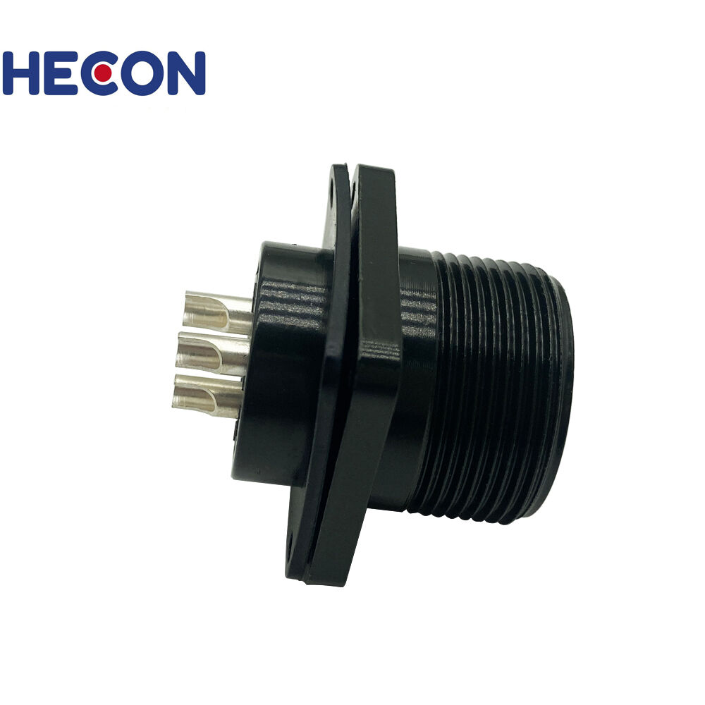 2023 New Product Aviation Plug Connector Military 18-10 Straight Socket ...