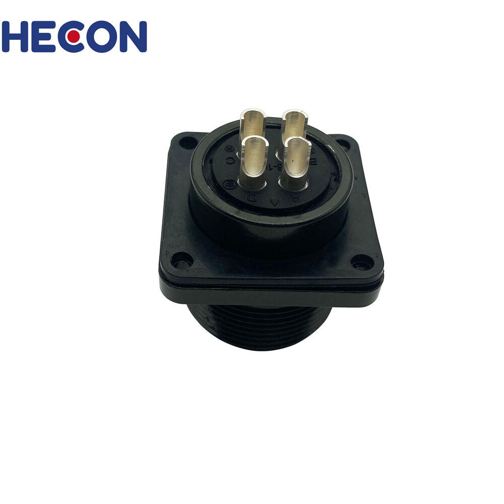 2023 New Product Aviation Plug Connector Military 18-10 Straight Socket ...