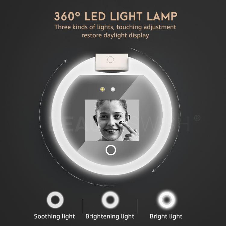 Buy Wholesale China 2023 Newest Smart Sunscreen Uv Mirror Makeup Vanity ...