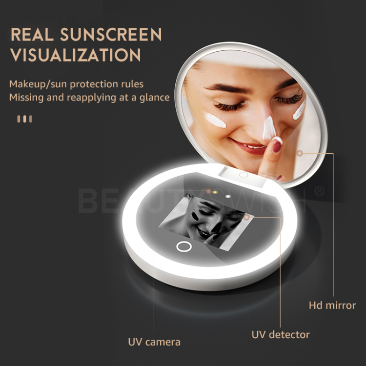 Buy Wholesale China 2023 Newest Smart Sunscreen Uv Mirror Makeup Vanity ...