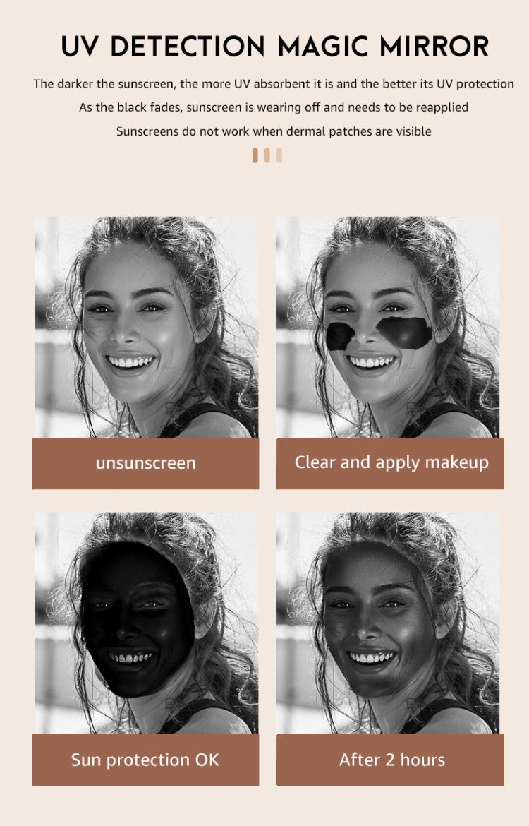 Buy Wholesale China 2023 Newest Smart Sunscreen Uv Mirror Makeup Vanity ...