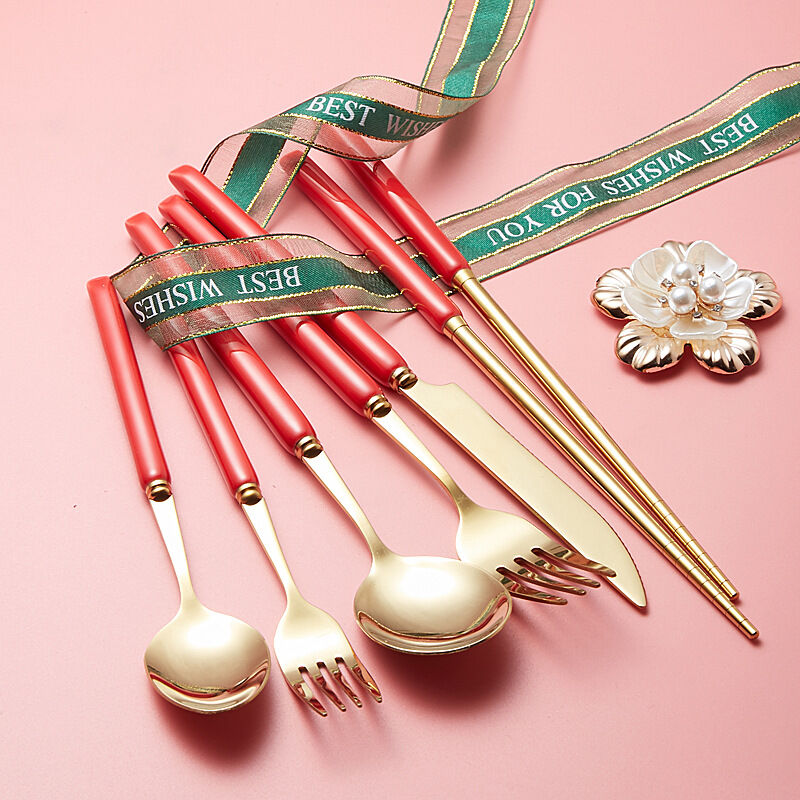 Buy Wholesale China Wholesale Silverware Set Cross-border Stainless ...