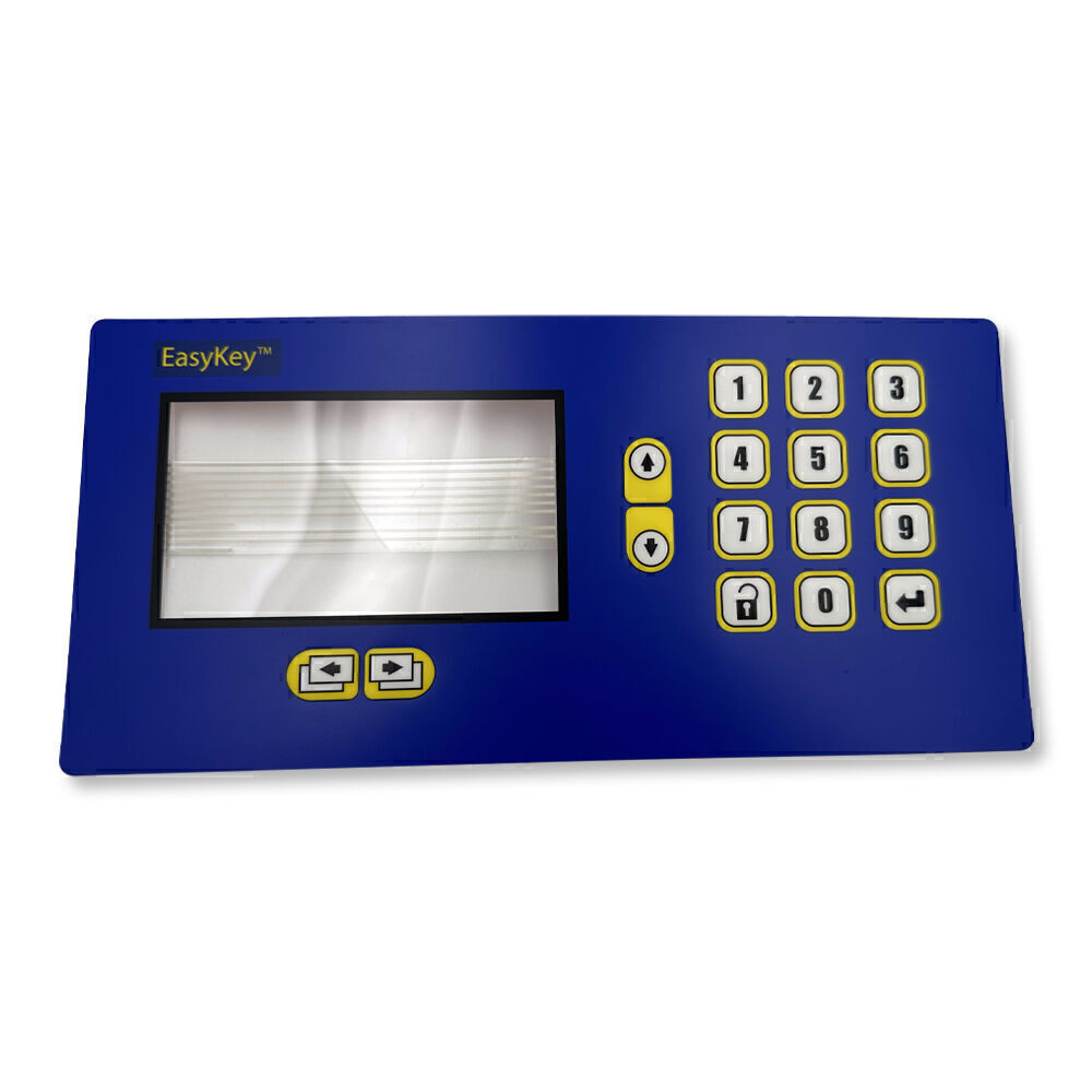 Buy Wholesale China Oem Transparent Windows Membrane Keypad Push Button ...